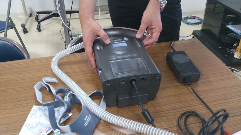 みどり病院 看護部ブログ: ASV（adaptive servo ventilation）勉強会